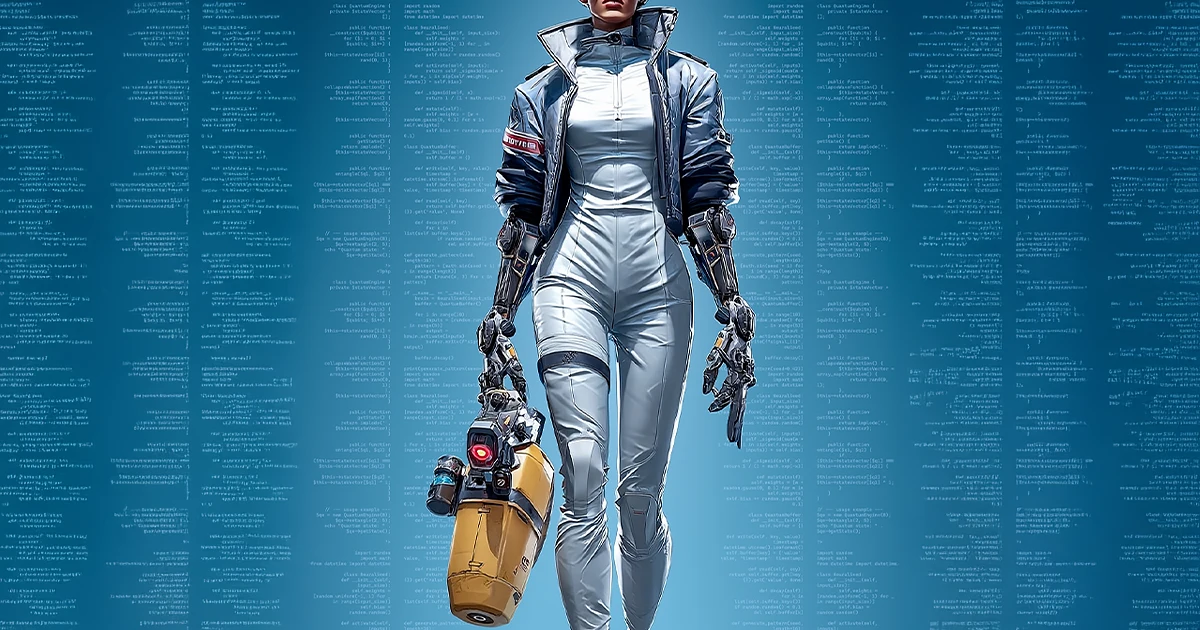 Heroine Enhanced | Cyber goddess for interiors that dare.